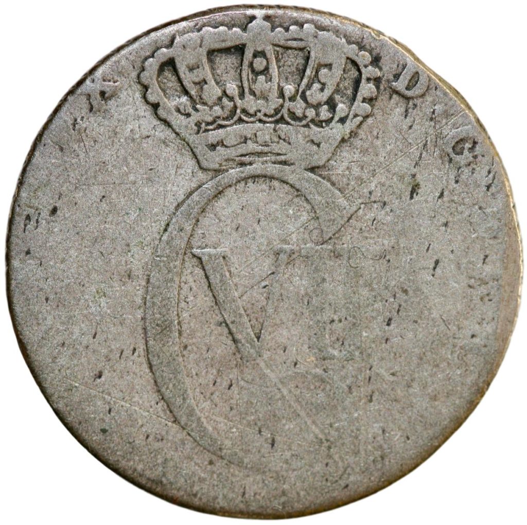 Danish West Indies, 12 skilling 1767 - Denarius